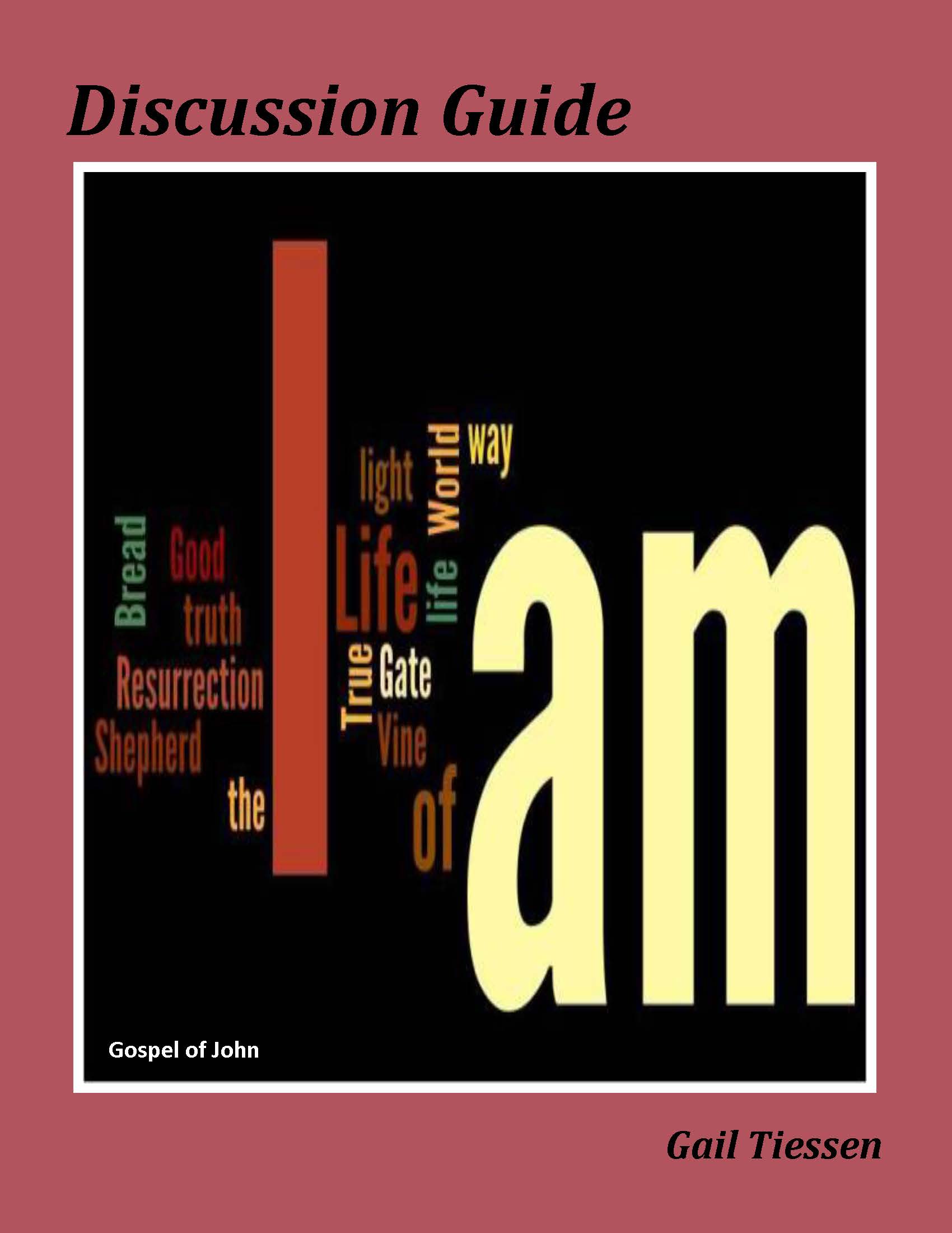 Discussion Guide: I Am… Metaphors | JoyTwoPublications