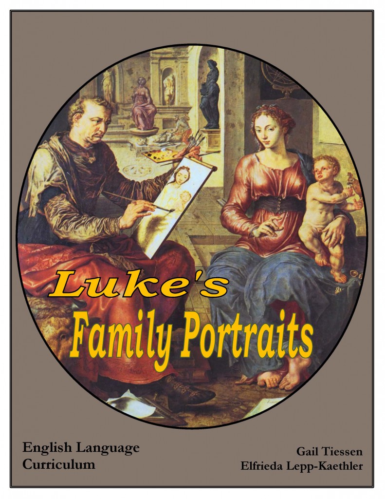Luke’s Family Portraits | JoyTwoPublications