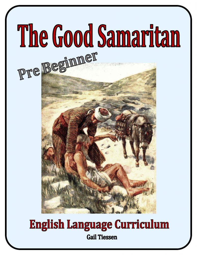 The Good Samaritan Pre Beginner | JoyTwoPublications